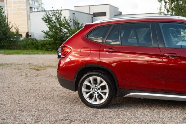 Sarkans BMW X1 2010 Liepāja, ar dzinēja tilpumu 2.00 L un nobraukumu 267 tūkst. km par 7500 €, foto 5 vietnē AUTOMOTO.COM.LV