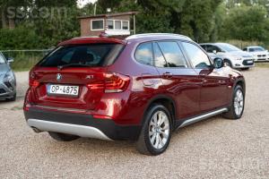 Red BMW X1 2010 in Liepaja, with an engine capacity of 2.00 L and mileage of 267 thousand km for 7500 €, photo 11 on AUTOMOTO.COM.LV