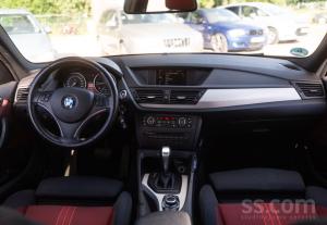 Red BMW X1 2010 in Liepaja, with an engine capacity of 2.00 L and mileage of 267 thousand km for 7500 €, photo 31 on AUTOMOTO.COM.LV