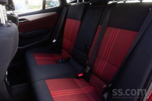 Red BMW X1 2010 in Liepaja, with an engine capacity of 2.00 L and mileage of 267 thousand km for 7500 €, photo 36 on AUTOMOTO.COM.LV
