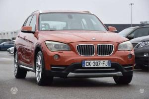 Red BMW X1 2012 in Taurage, with an engine capacity of 2.00 L and mileage of 231 thousand km for 6500 €, photo 3 on AUTOMOTO.COM.LV
