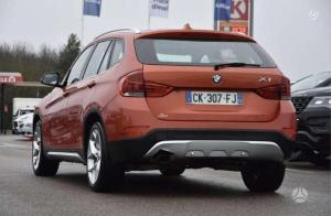 Red BMW X1 2012 in Taurage, with an engine capacity of 2.00 L and mileage of 231 thousand km for 6700 €, photo 4 on AUTOMOTO.COM.LV