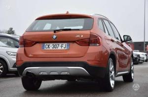 Red BMW X1 2012 in Taurage, with an engine capacity of 2.00 L and mileage of 231 thousand km for 6700 €, photo 6 on AUTOMOTO.COM.LV