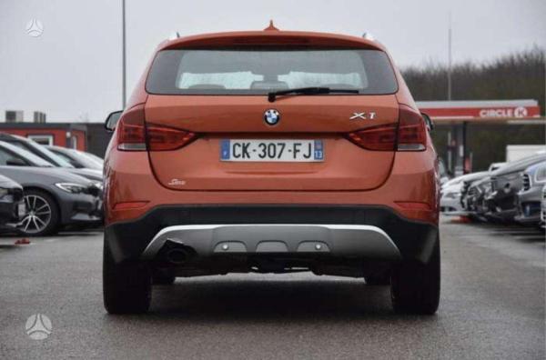Sarkans BMW X1 2012 Tauragė, ar dzinēja tilpumu 2.00 L un nobraukumu 230 tūkst. km par 6900 €, foto 5 vietnē AUTOMOTO.COM.LV