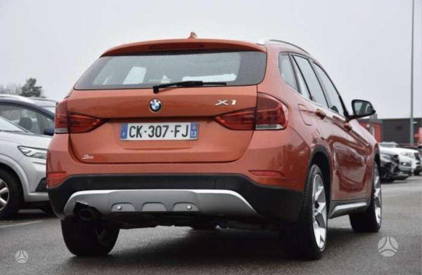 Sarkans BMW X1 2012 Tauragė, ar dzinēja tilpumu 2.00 L un nobraukumu 230 tūkst. km par 6900 €, foto 6 vietnē AUTOMOTO.COM.LV