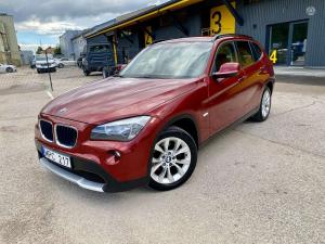 Red BMW X1 2012 in Siauliai, with an engine capacity of 2.00 L and mileage of 280 thousand km for 4650 €, photo  on AUTOMOTO.COM.LV