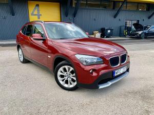 Sarkans BMW X1 2012 Šauļi, ar dzinēja tilpumu 2.00 L un nobraukumu 280 tūkst. km par 4650 €, foto 3 vietnē AUTOMOTO.COM.LV