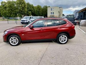 Sarkans BMW X1 2012 Šauļi, ar dzinēja tilpumu 2.00 L un nobraukumu 280 tūkst. km par 4650 €, foto 6 vietnē AUTOMOTO.COM.LV