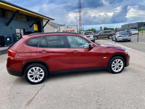 Sarkans BMW X1 2012 Šauļi, ar dzinēja tilpumu 2.00 L un nobraukumu 280 tūkst. km par 4650 €, foto 7 vietnē AUTOMOTO.COM.LV