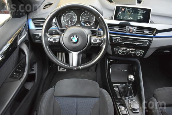 Sarkans BMW X1 2016 Talsi, ar dzinēja tilpumu 2.00 L un nobraukumu 270 tūkst. km par 13200 €, foto 10 vietnē AUTOMOTO.COM.LV