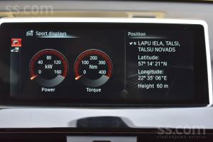 Красный БМВ Х1 2016 в Талси, объемом двигателя 2.00 л и пробегом 270 тыс. км за 13200 €, фото 23 на AUTOMOTO.COM.LV