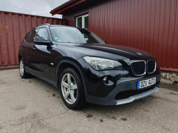BMW X1 2011 in Riga, with an engine capacity of 2.00 L and mileage of 220 thousand km for 8950 €, photo 10 on AUTOMOTO.COM.LV