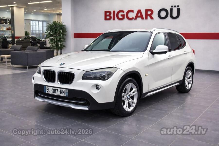 BMW X1 2011 Pērnava, ar dzinēja tilpumu 2.00 L un nobraukumu 275 tūkst. km par 9999 €, foto 1 vietnē AUTOMOTO.COM.LV