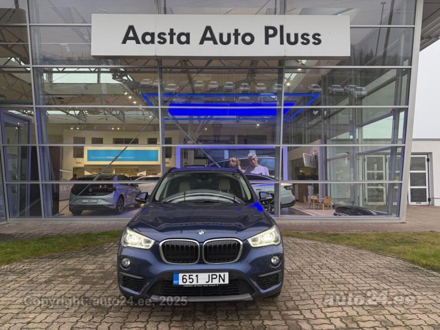 BMW X1 2017 Tartu, ar dzinēja tilpumu 1.50 L un nobraukumu 200 tūkst. km par 12500 €, foto 2 vietnē AUTOMOTO.COM.LV