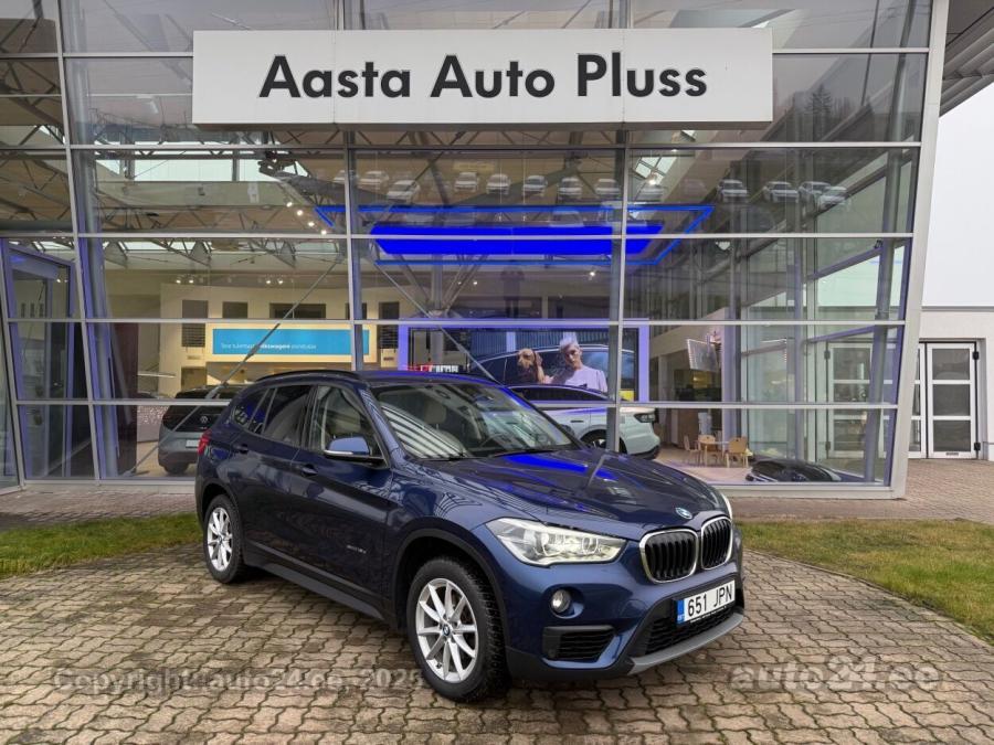 BMW X1 2017 Tartu, ar dzinēja tilpumu 1.50 L un nobraukumu 200 tūkst. km par 12500 €, foto 3 vietnē AUTOMOTO.COM.LV