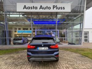 BMW X1 2017 Tartu, ar dzinēja tilpumu 1.50 L un nobraukumu 200 tūkst. km par 12500 €, foto 5 vietnē AUTOMOTO.COM.LV