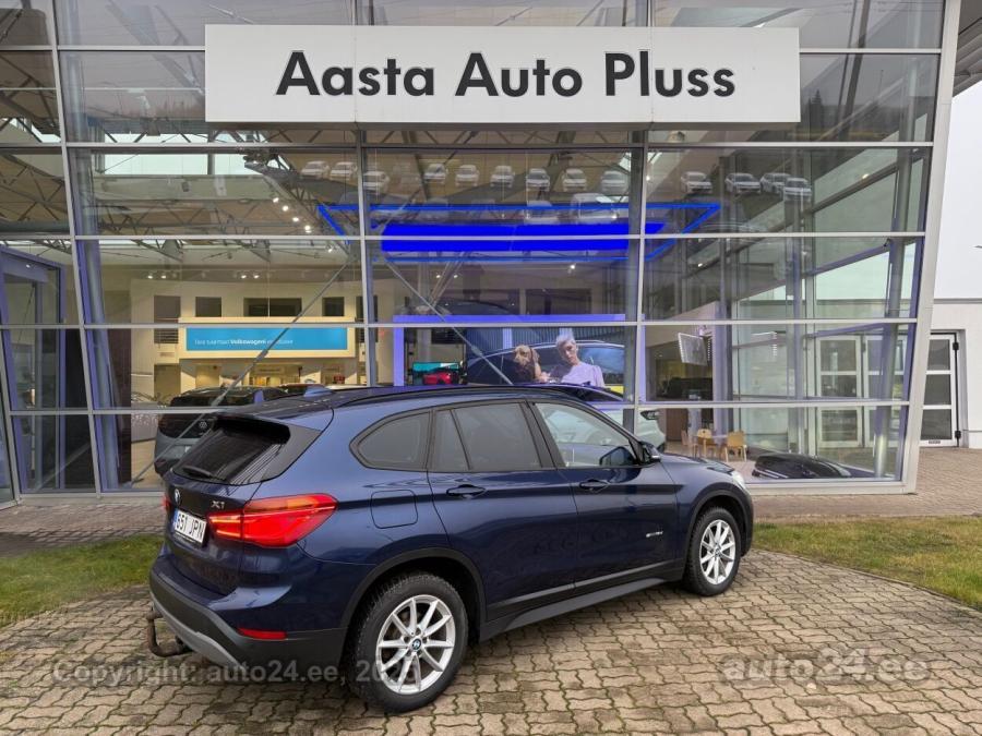 BMW X1 2017 Tartu, ar dzinēja tilpumu 1.50 L un nobraukumu 200 tūkst. km par 12500 €, foto 6 vietnē AUTOMOTO.COM.LV