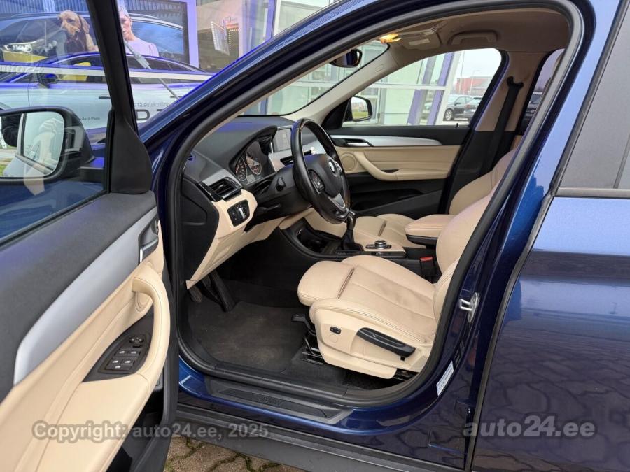 BMW X1 2017 Tartu, ar dzinēja tilpumu 1.50 L un nobraukumu 200 tūkst. km par 12500 €, foto 7 vietnē AUTOMOTO.COM.LV