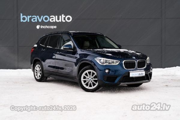 BMW X1 2017 Tartu, ar dzinēja tilpumu 1.50 L un nobraukumu 200 tūkst. km par 13900 €, foto 3 vietnē AUTOMOTO.COM.LV