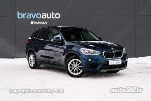 BMW X1 2017 Tartu, ar dzinēja tilpumu 1.50 L un nobraukumu 200 tūkst. km par 13900 €, foto 3 vietnē AUTOMOTO.COM.LV