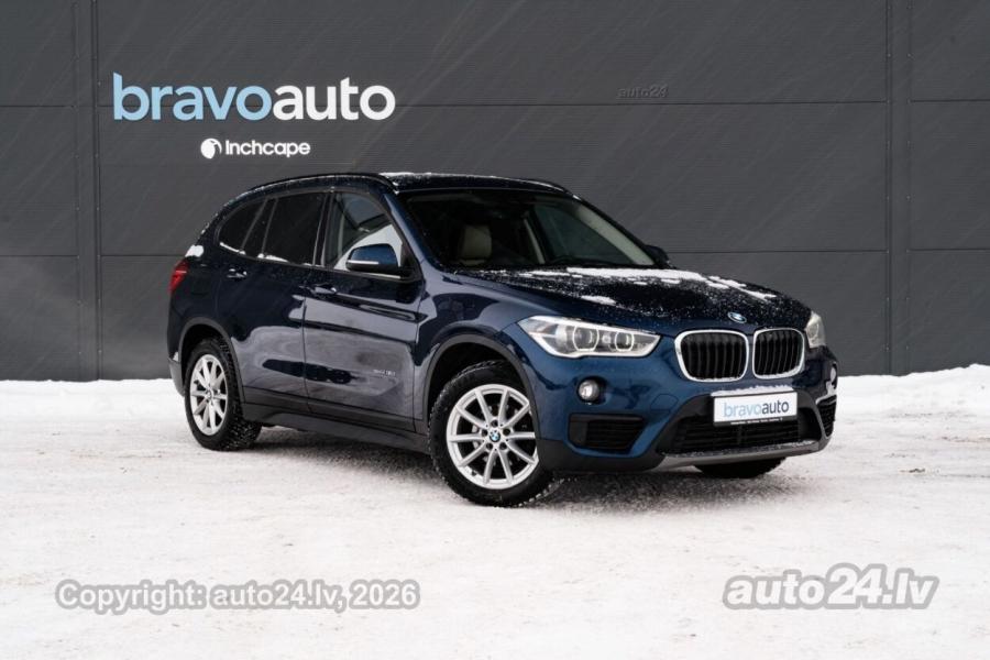 BMW X1 2017 Tartu, ar dzinēja tilpumu 1.50 L un nobraukumu 200 tūkst. km par 13900 €, foto 3 vietnē AUTOMOTO.COM.LV