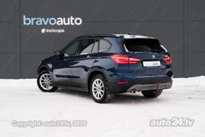 BMW X1 2017 Tartu, ar dzinēja tilpumu 1.50 L un nobraukumu 200 tūkst. km par 13900 €, foto 6 vietnē AUTOMOTO.COM.LV