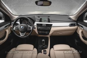 BMW X1 2017 Tartu, ar dzinēja tilpumu 1.50 L un nobraukumu 200 tūkst. km par 13900 €, foto 9 vietnē AUTOMOTO.COM.LV