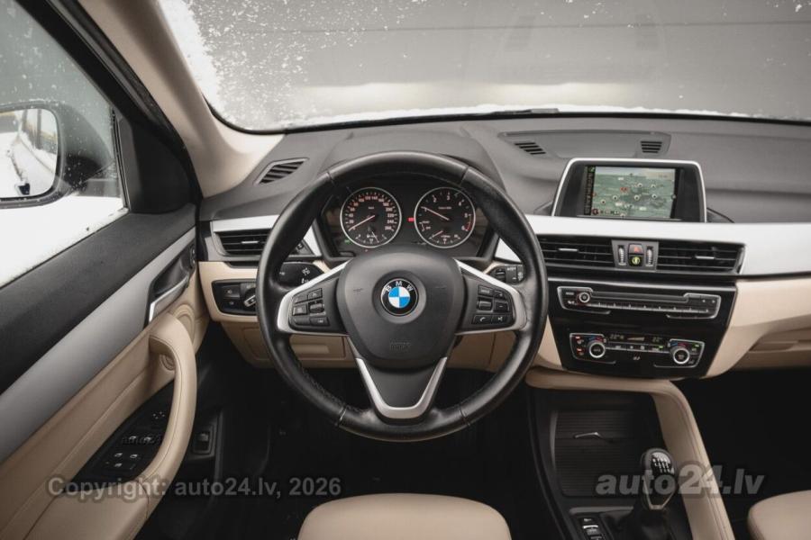 BMW X1 2017 Tartu, ar dzinēja tilpumu 1.50 L un nobraukumu 200 tūkst. km par 13900 €, foto 10 vietnē AUTOMOTO.COM.LV