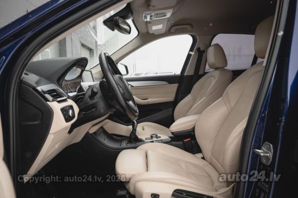 BMW X1 2017 in Tartu, with an engine capacity of 1.50 L and mileage of 200 thousand km for 13900 €, photo 11 on AUTOMOTO.COM.LV