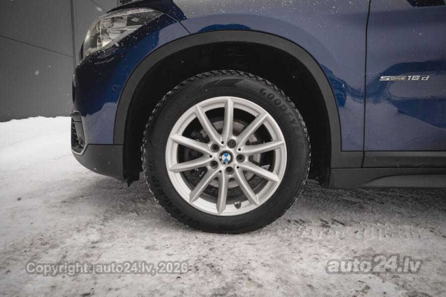 BMW X1 2017 Tartu, ar dzinēja tilpumu 1.50 L un nobraukumu 200 tūkst. km par 13900 €, foto 19 vietnē AUTOMOTO.COM.LV