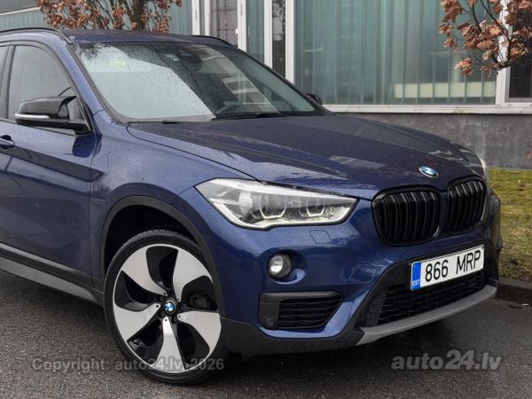 BMW X1 2018 in Tallinn, with an engine capacity of 2.00 L and mileage of 235 thousand km for 15950 €, photo 1 on AUTOMOTO.COM.LV