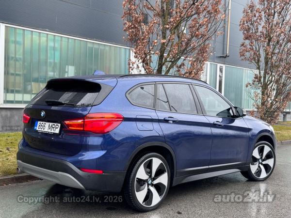 BMW X1 2018 in Tallinn, with an engine capacity of 2.00 L and mileage of 235 thousand km for 15950 €, photo 3 on AUTOMOTO.COM.LV
