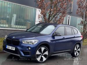 BMW X1 2018 Tallina, ar dzinēja tilpumu 2.00 L un nobraukumu 235 tūkst. km par 15950 €, foto 6 vietnē AUTOMOTO.COM.LV
