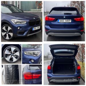 BMW X1 2018 Tallina, ar dzinēja tilpumu 2.00 L un nobraukumu 235 tūkst. km par 15950 €, foto 8 vietnē AUTOMOTO.COM.LV