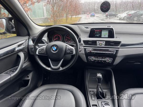 BMW X1 2018 in Tallinn, with an engine capacity of 2.00 L and mileage of 235 thousand km for 15950 €, photo 9 on AUTOMOTO.COM.LV