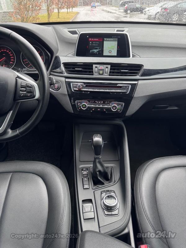 BMW X1 2018 in Tallinn, with an engine capacity of 2.00 L and mileage of 235 thousand km for 15950 €, photo 10 on AUTOMOTO.COM.LV