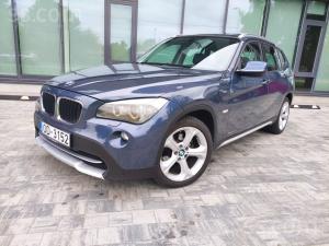 Violet BMW X1 2010 in Riga, with an engine capacity of 2.00 L and mileage of 283 thousand km for 7250 €, photo 3 on AUTOMOTO.COM.LV
