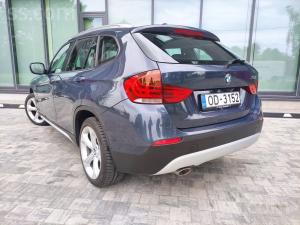 Violet BMW X1 2010 in Riga, with an engine capacity of 2.00 L and mileage of 283 thousand km for 7250 €, photo 5 on AUTOMOTO.COM.LV