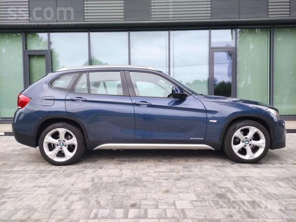 Violet BMW X1 2010 in Riga, with an engine capacity of 2.00 L and mileage of 283 thousand km for 7250 €, photo 5 on AUTOMOTO.COM.LV