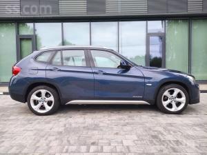 Violet BMW X1 2010 in Riga, with an engine capacity of 2.00 L and mileage of 283 thousand km for 7250 €, photo 6 on AUTOMOTO.COM.LV