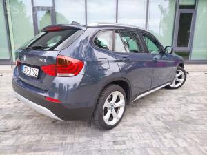 Violet BMW X1 2010 in Riga, with an engine capacity of 2.00 L and mileage of 283 thousand km for 7250 €, photo 7 on AUTOMOTO.COM.LV
