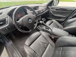 Violet BMW X1 2010 in Riga, with an engine capacity of 2.00 L and mileage of 283 thousand km for 7250 €, photo 9 on AUTOMOTO.COM.LV