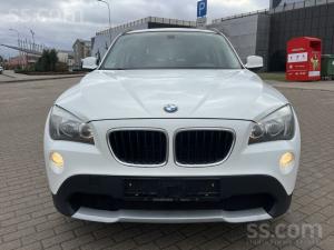 White BMW X1 2010 in Riga, with an engine capacity of 2.00 L and mileage of 309 thousand km for 5250 €, photo 1 on AUTOMOTO.COM.LV