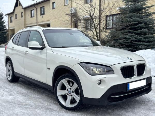 Balts BMW X1 2010 Kauņa, ar dzinēja tilpumu 2.00 L un nobraukumu 300 tūkst. km par 6500 €, foto 2 vietnē AUTOMOTO.COM.LV