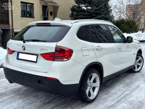Balts BMW X1 2010 Kauņa, ar dzinēja tilpumu 2.00 L un nobraukumu 300 tūkst. km par 6500 €, foto 4 vietnē AUTOMOTO.COM.LV