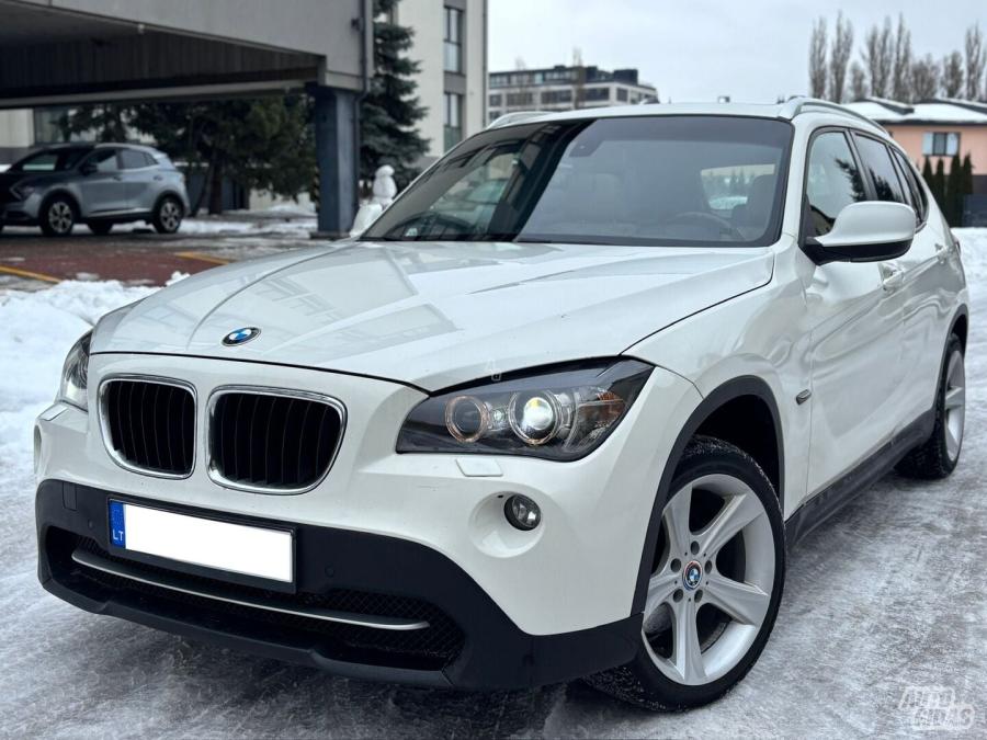Balts BMW X1 2010 Kauņa, ar dzinēja tilpumu 2.00 L un nobraukumu 300 tūkst. km par 6500 €, foto 5 vietnē AUTOMOTO.COM.LV