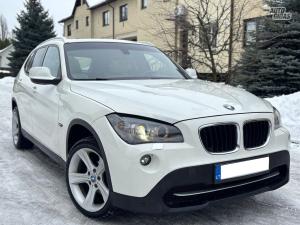 Balts BMW X1 2010 Kauņa, ar dzinēja tilpumu 2.00 L un nobraukumu 300 tūkst. km par 6500 €, foto 7 vietnē AUTOMOTO.COM.LV