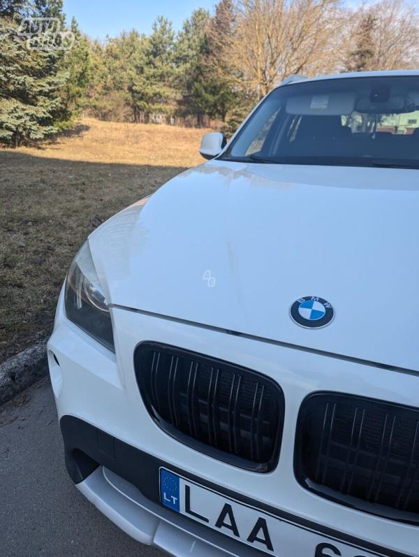 Balts BMW X1 2010 Alīta, ar dzinēja tilpumu 2.00 L un nobraukumu 321 tūkst. km par 5200 €, foto 7 vietnē AUTOMOTO.COM.LV