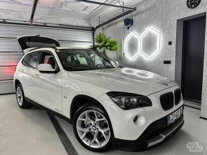White BMW X1 2010 in Kaunas, with an engine capacity of 2.00 L and mileage of 221 thousand km for 6950 €, photo 9 on AUTOMOTO.COM.LV