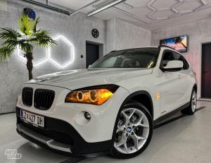 White BMW X1 2010 in Kaunas, with an engine capacity of 2.00 L and mileage of 221 thousand km for 6950 €, photo 11 on AUTOMOTO.COM.LV